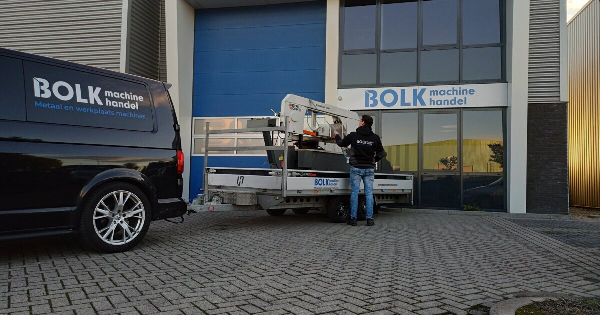 Tweedehands machines | Specialist in gebruikte machines ...